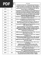 DPWH Design Standards Summary 2014-2024 | PDF | Road Surface | Concrete