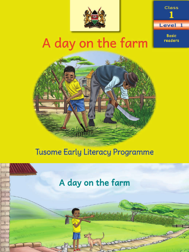 A Day on the Farm Adventure | PDF