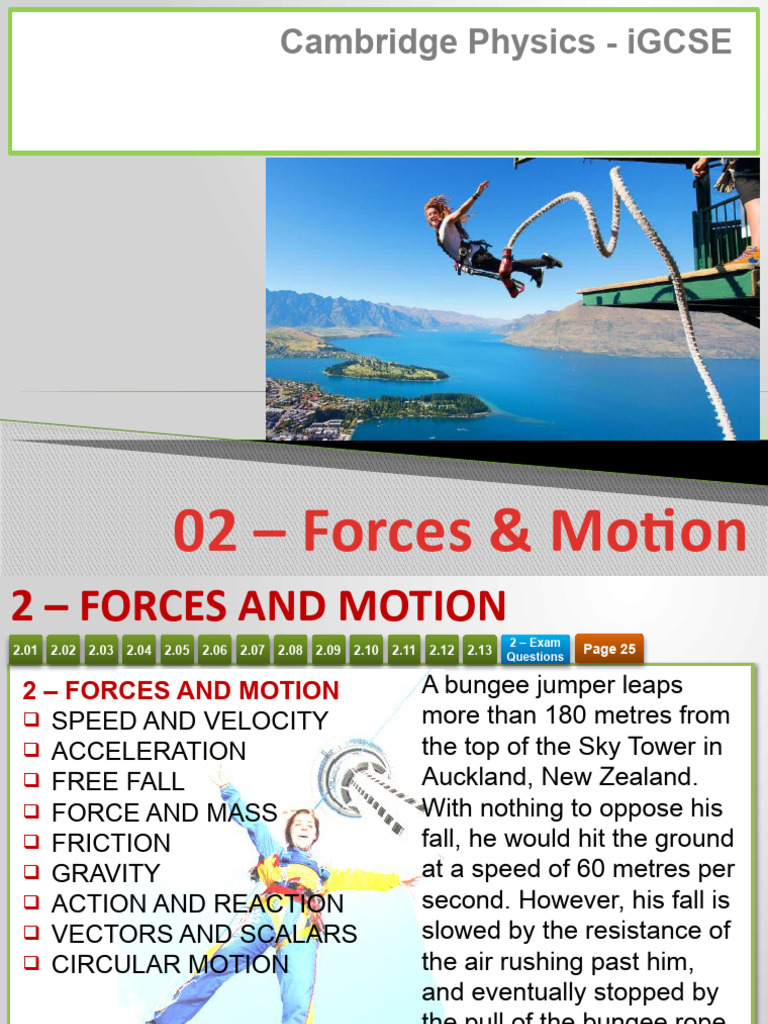 Parachutist Acceleration After Opening Parachute | PDF | Force ...