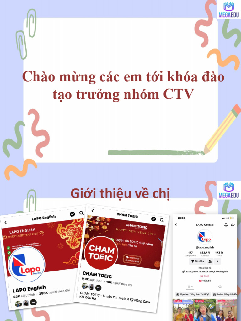 Đào T o Trư NG Nhóm CTV | PDF