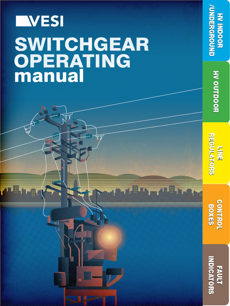 Switchgear Operating Manual V2 by VESI | PDF | Electrical Substation ...