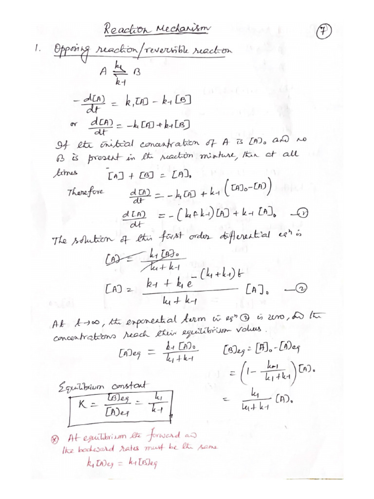 Complex_reactions | PDF