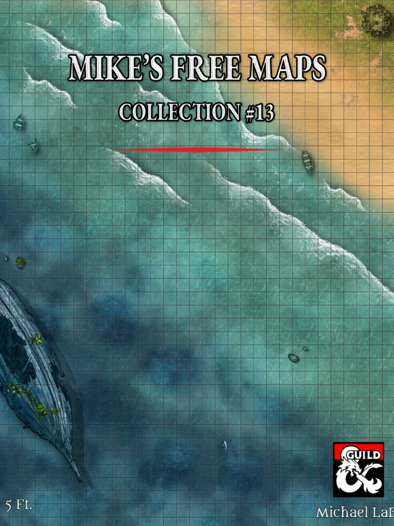 123344-Mikes Free Maps 13 v1 | PDF | Dungeons & Dragons | Wizards Of ...