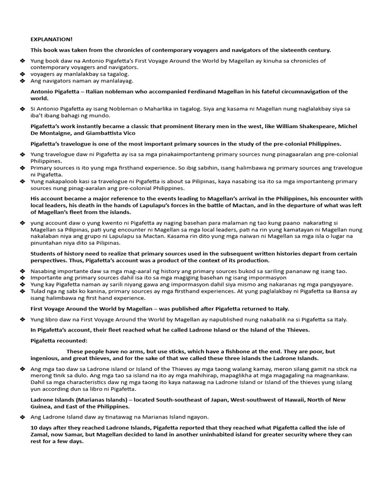 EXPLANATION in RPH | PDF