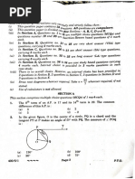 CBSE Class 10 Maths (Set-1 30-1-1) Question Paper 2023 With Solutions | PDF