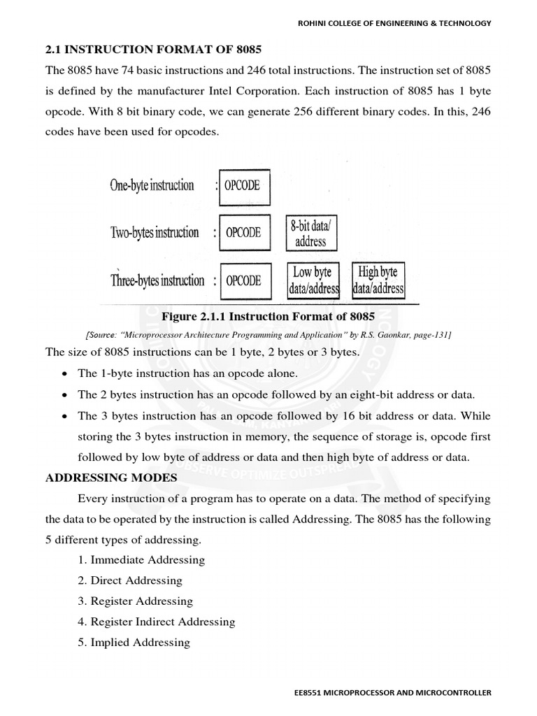 Rohini 11120381832 | PDF | Byte | Central Processing Unit