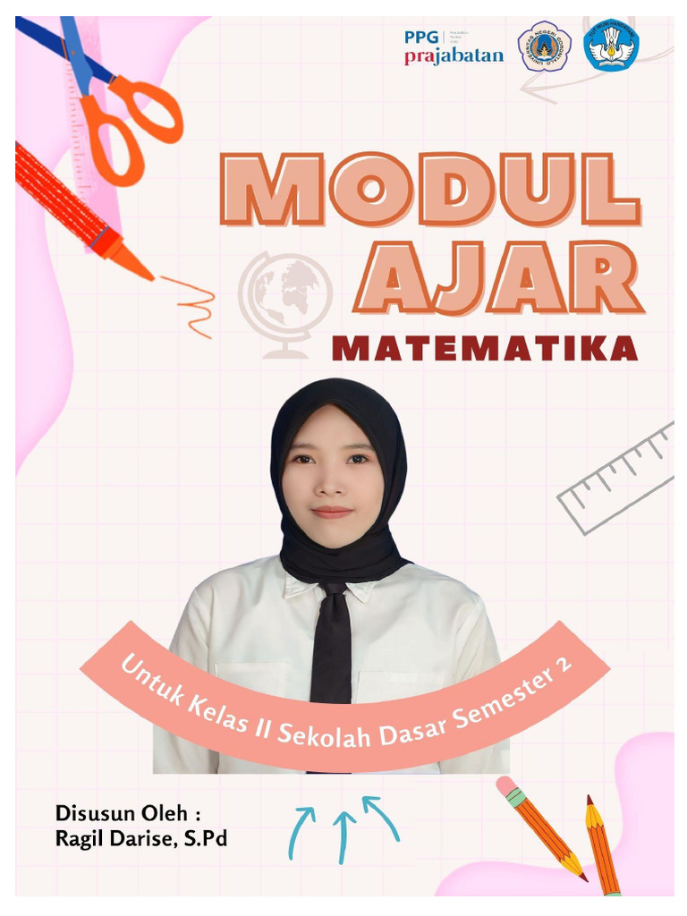 Modul Ajar Terbimbing - Matematika | PDF | Komputer