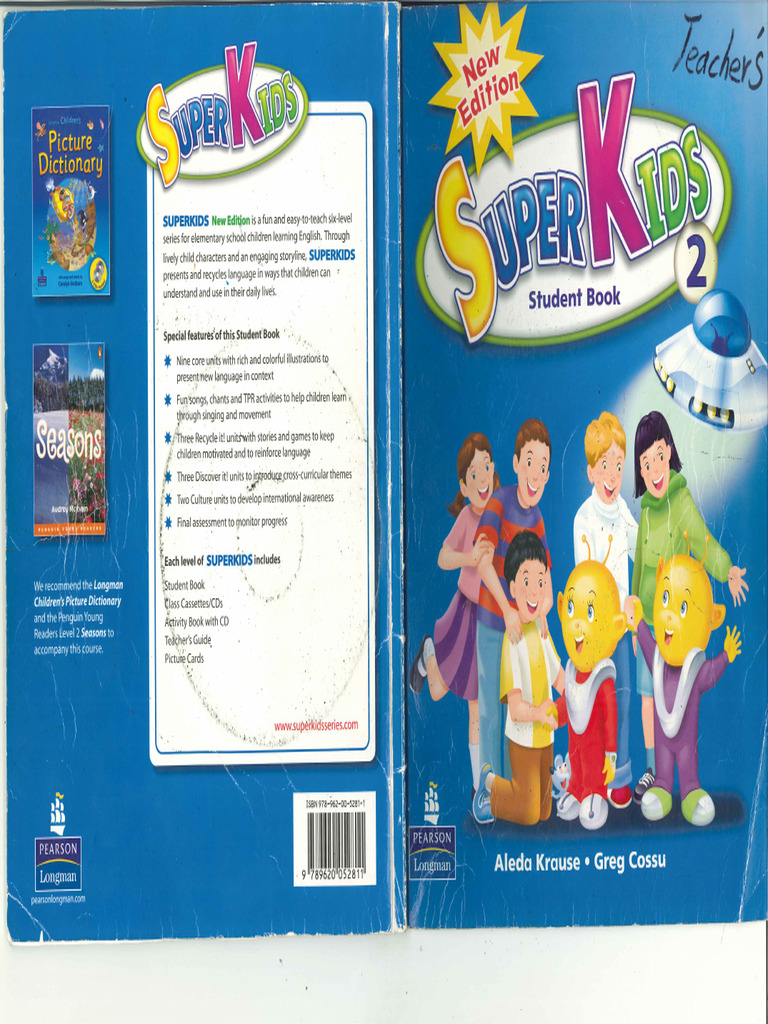 Super kids 2 (舊) - 課本 | PDF
