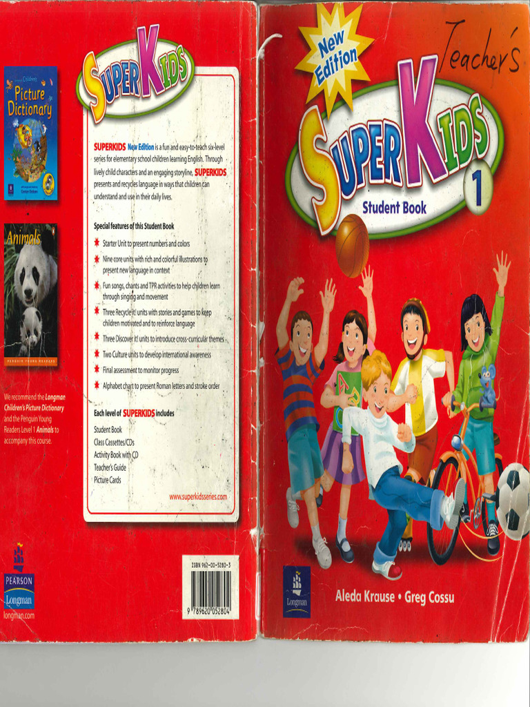 Super kids 1 (舊) - 課本 | PDF