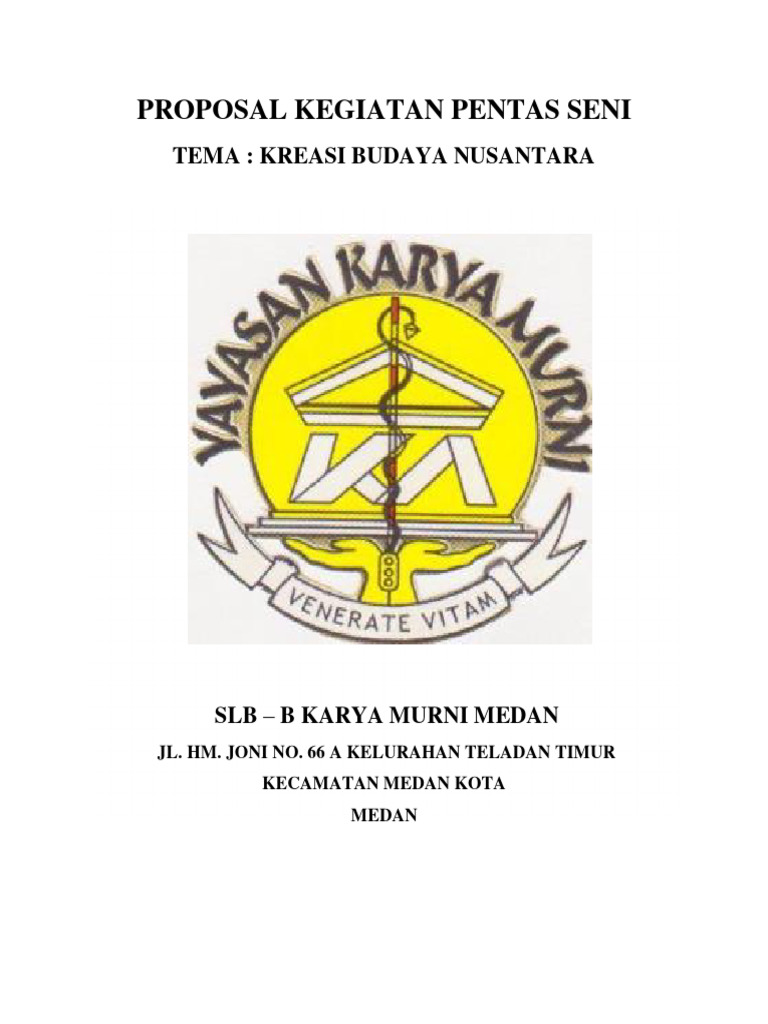 Proposal Pensi 2024 1 | PDF