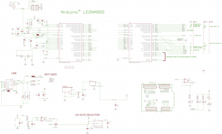 Arduino Leonardo Schematic Pdf