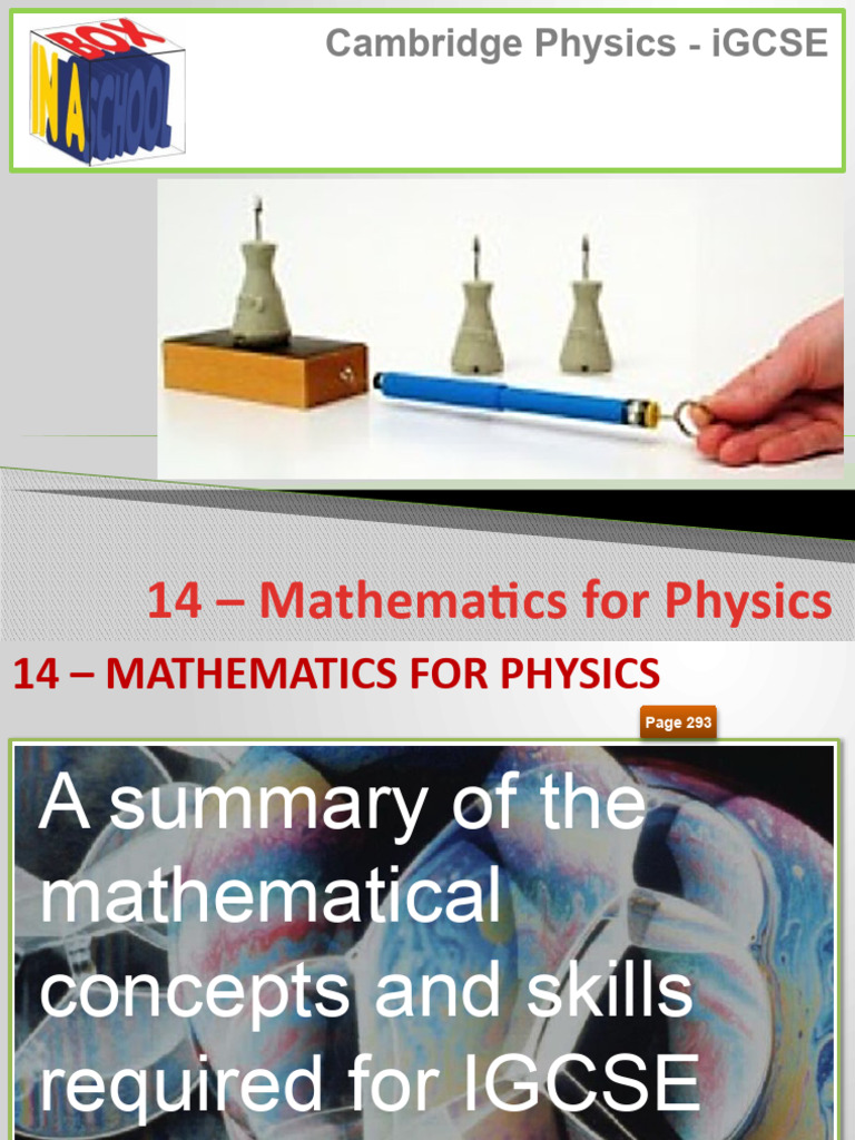 附加 14 - Mathematics For Physics | PDF | Area | Percentage