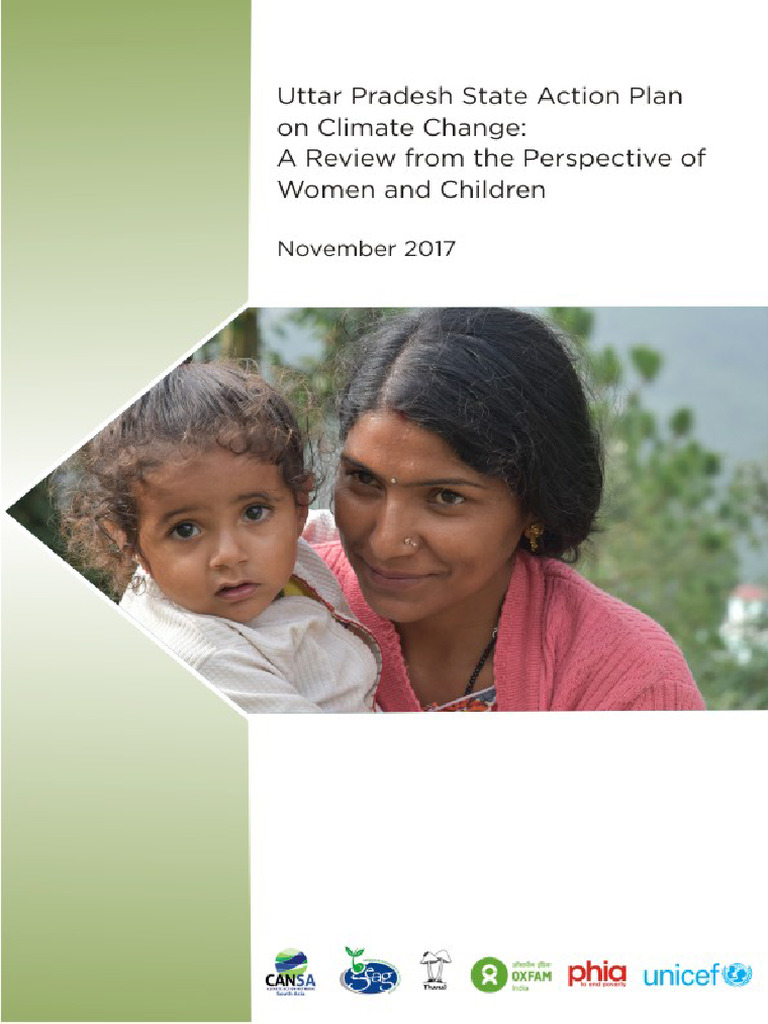 Uttar Pradesh SAPCC Review | PDF