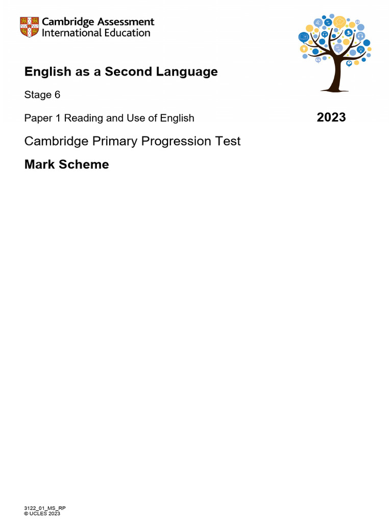 ESL Paper 1 - 2023 | Download Free PDF | Languages Of Europe | Languages