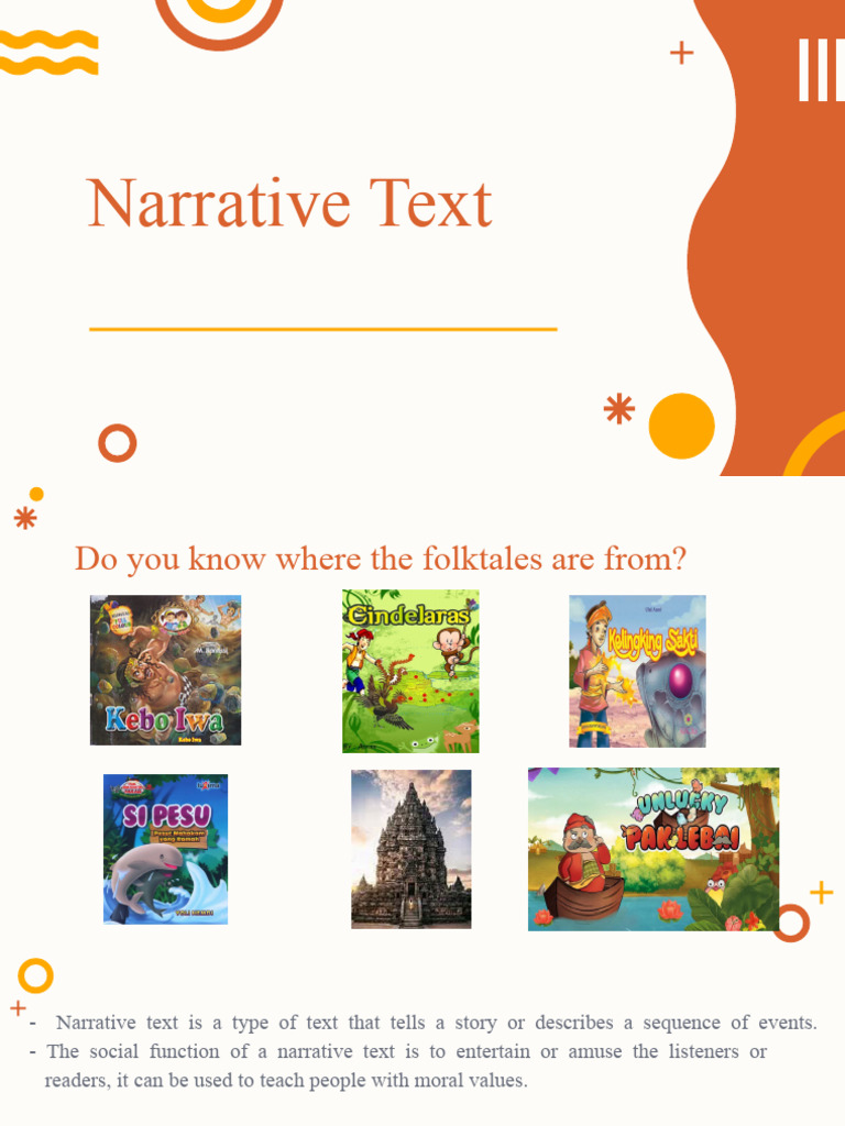 Narrative Text | PDF
