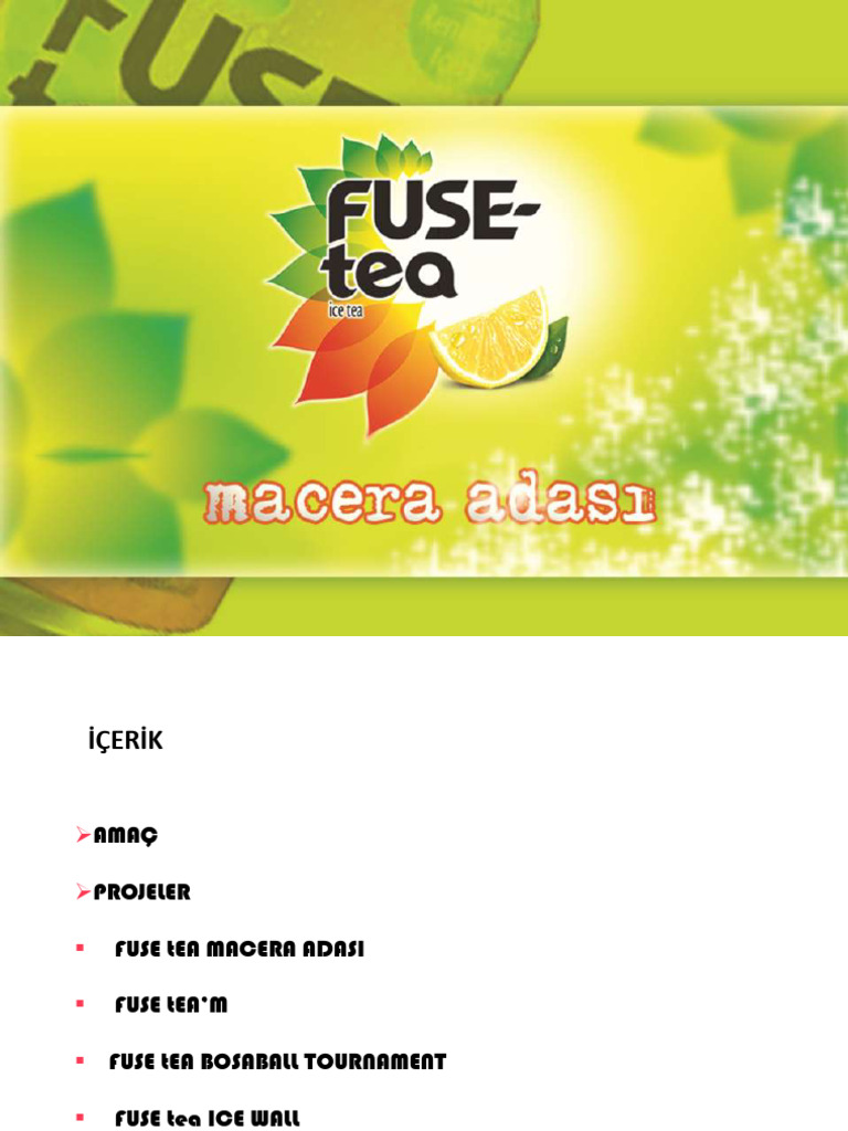 FUSE Tea | PDF