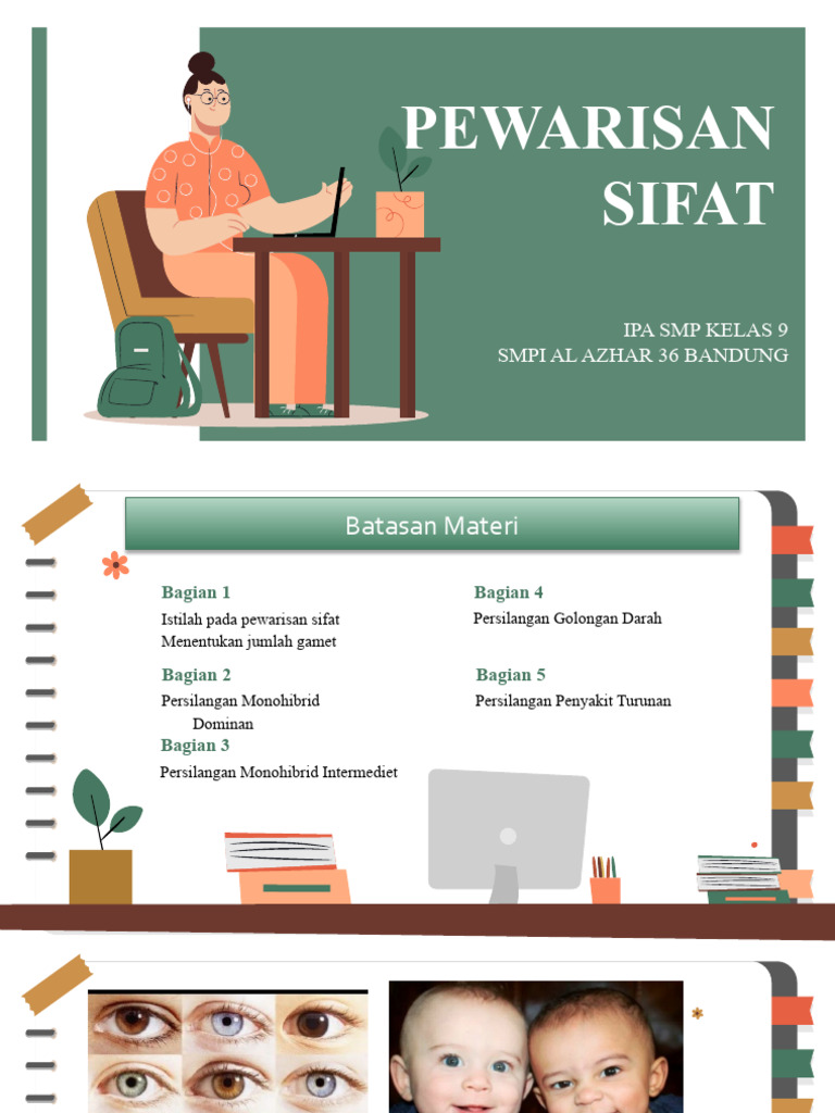 Pewarisan Sifat | PDF