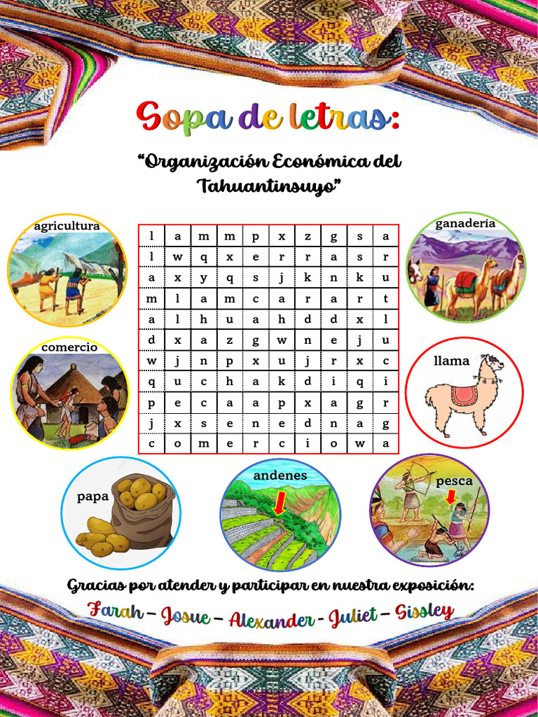 Sopa de Letras | PDF | Agricultura | Economias