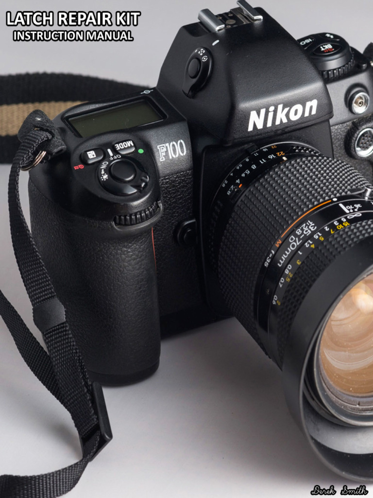 F100_Latch_Repair Kit | PDF