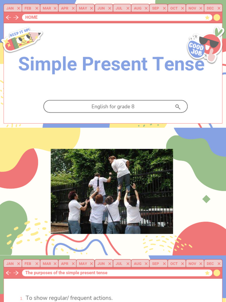 Simple Tense | PDF
