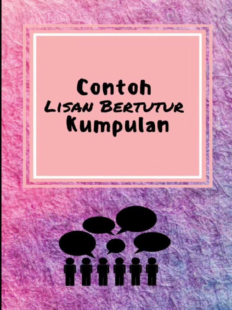 Contoh Lisan Bertutur Bahasa Melayu Berkumpulan by @studyyvibes | PDF