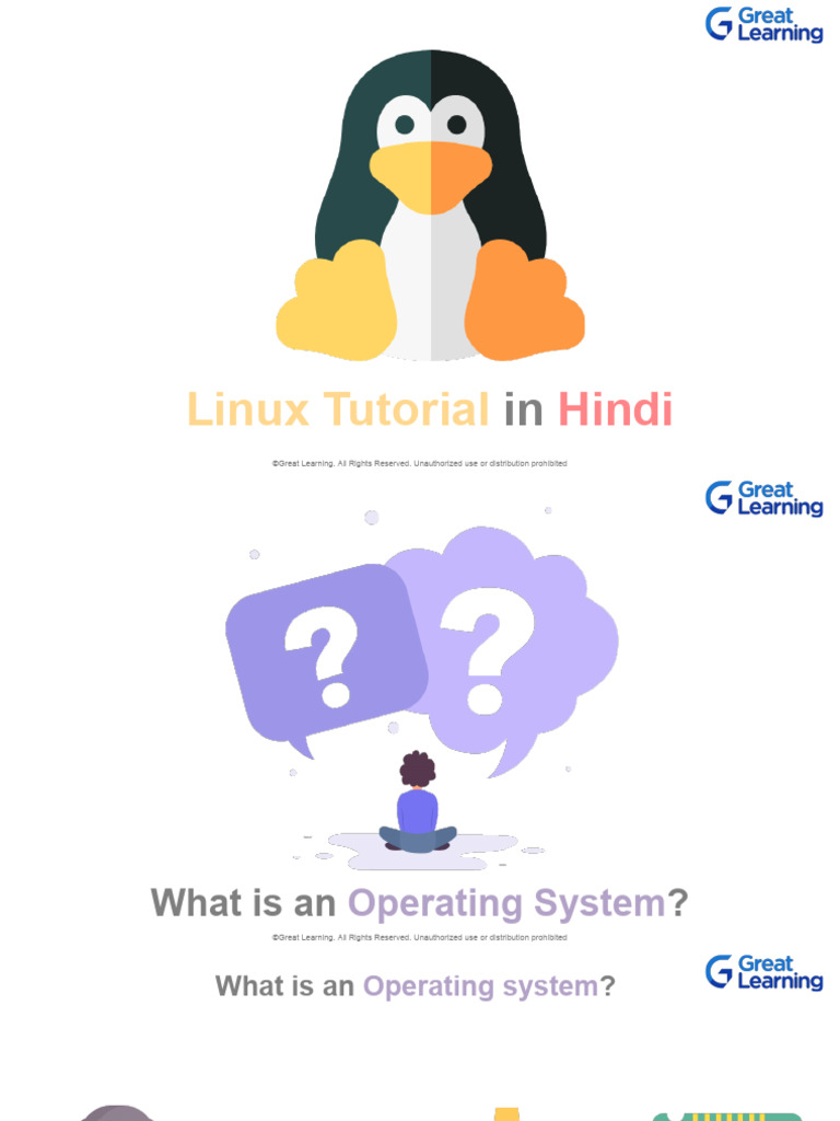 Linux Tutorial | Download Free PDF | Linux Distribution | Linux