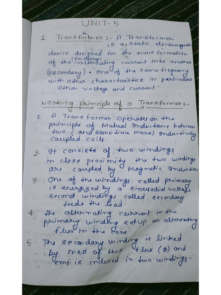 Unit 5 Power Plant | PDF