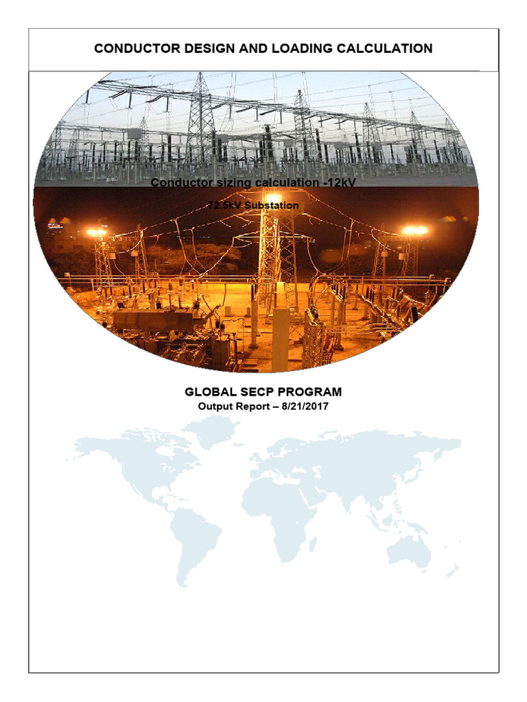 2000KCMIL Conductor Sizing Calculation - 12.47kV - IEEE ...