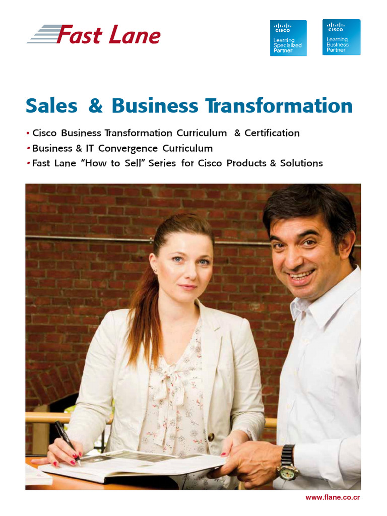 Cisco Sales 2015 LATAM | Download Free PDF | Internet Of Things | Sales