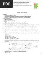 RACIOCÍNIO LÓGICO - Lista de Símbolos Lógicos | PDF | Lógica matemática ...