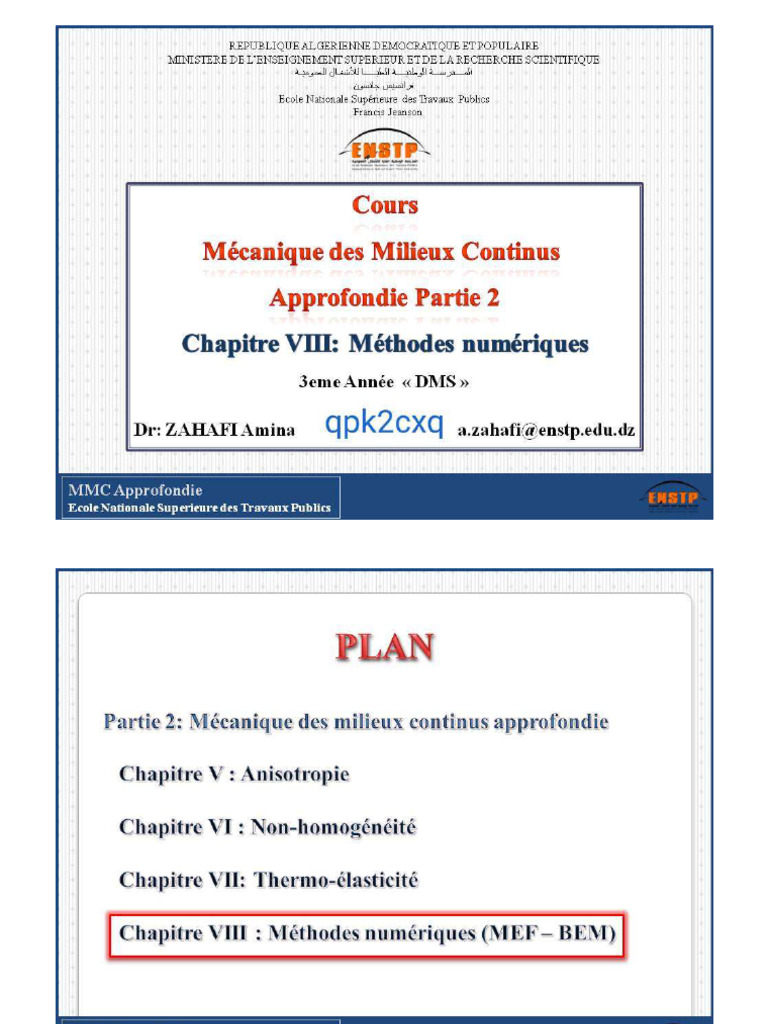 Présentation CH 08 | PDF