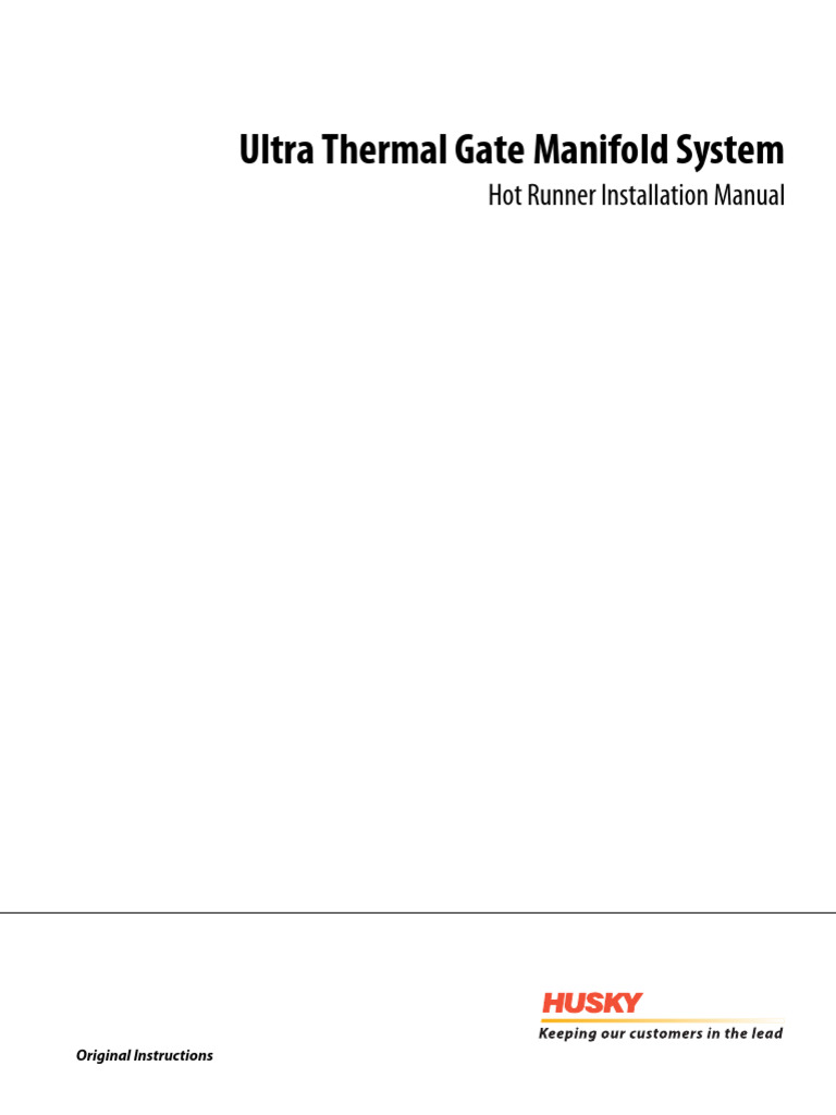 HT Manifold System Installation v2-2 Eng 202103 6171110 | PDF ...