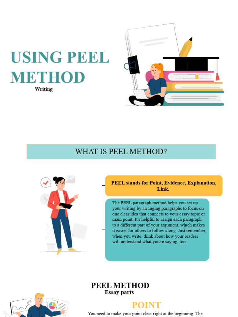 PEEL METHOD | PDF | Essays | Evidence