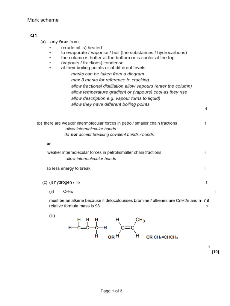 Homework_-_Topic_7_Crude_Oil_and_Alkanes_MS__1_ | Download Free PDF ...