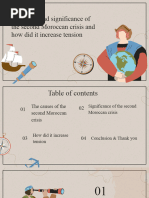 Second Moroccan Crisis | PDF | International Relations | Global Politics