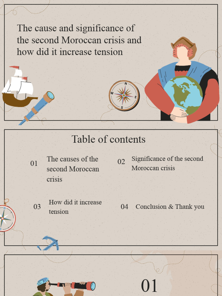 Second Moroccan Crisis | PDF | Morocco | Foreign Policy