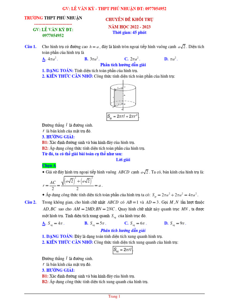 Bai Tap Chon Loc Khoi Tru | PDF
