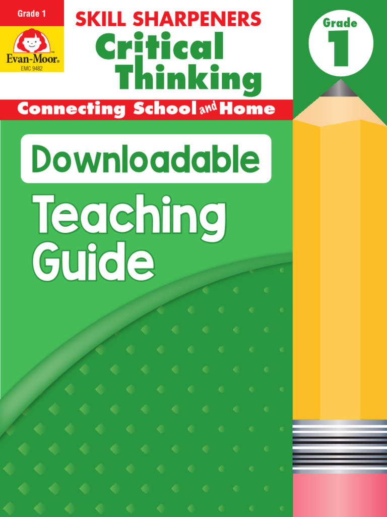 CriticalThinking - G1 (Teaching Guide) | PDF | Critical Thinking | Thought