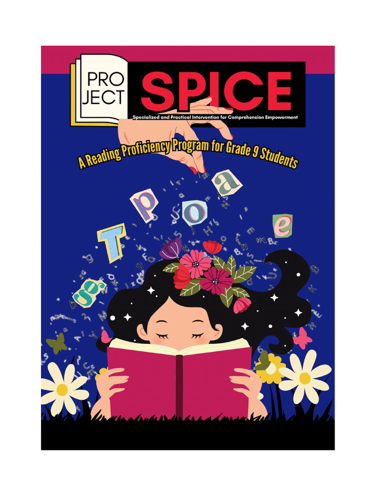 PROJECT SPICE: Specialized and Practical Intervention For Comprehension ...