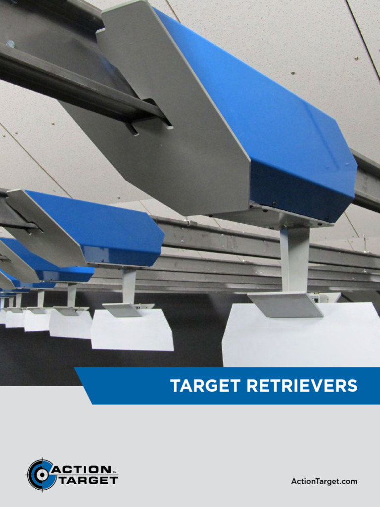 Target Retrievers Brochure 0116 | PDF | Bullet | Rifle