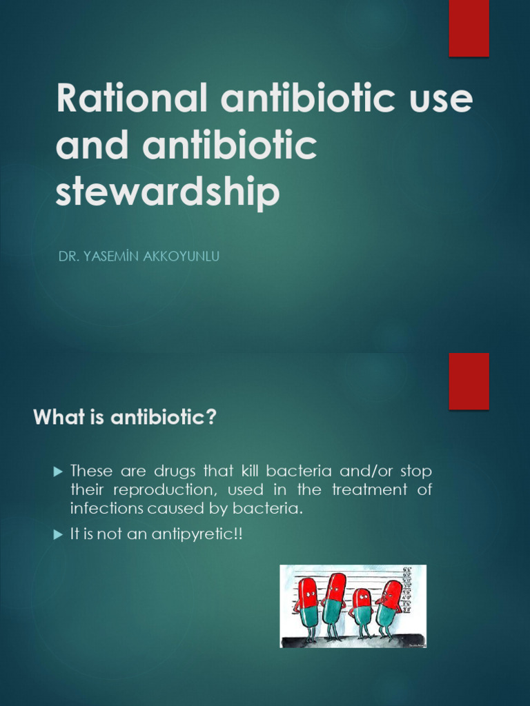 Antibiotic Stewardship | PDF | Antimicrobial Resistance | Infection