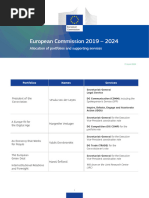 EEAS Organizational Chart 2025 | PDF | Continental Unions | Diplomacy