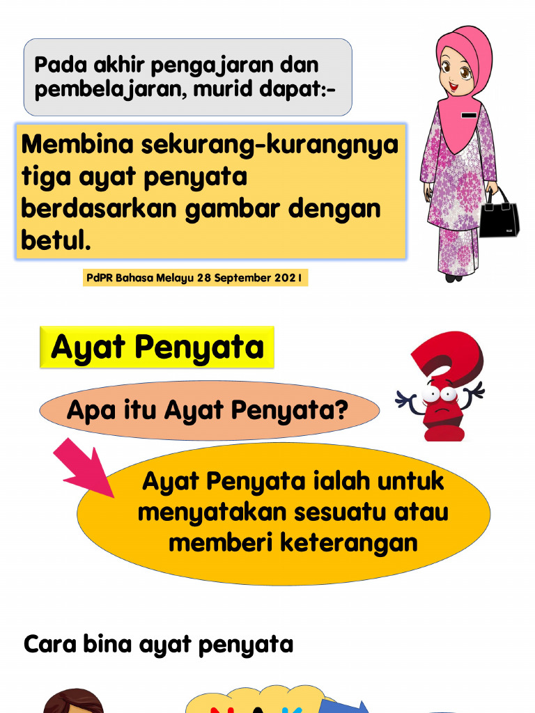 ayat penyata | PDF