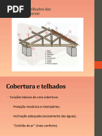 Partes do Telhado de Madeira Explicadas | PDF | Teto | Madeira