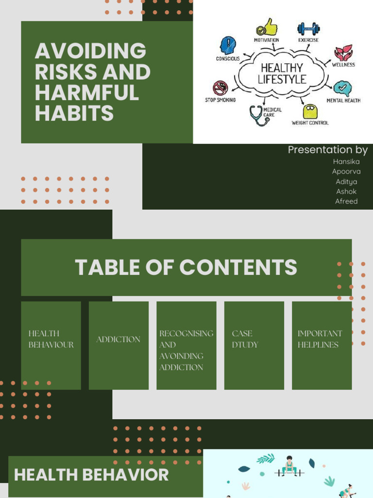 Characteristics of Compromising Health Behaviour | PDF | Behavior ...