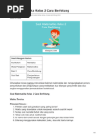 SOAL PKN Kelas 2 Bab 2 Aku Berprilaku Pancasila | PDF