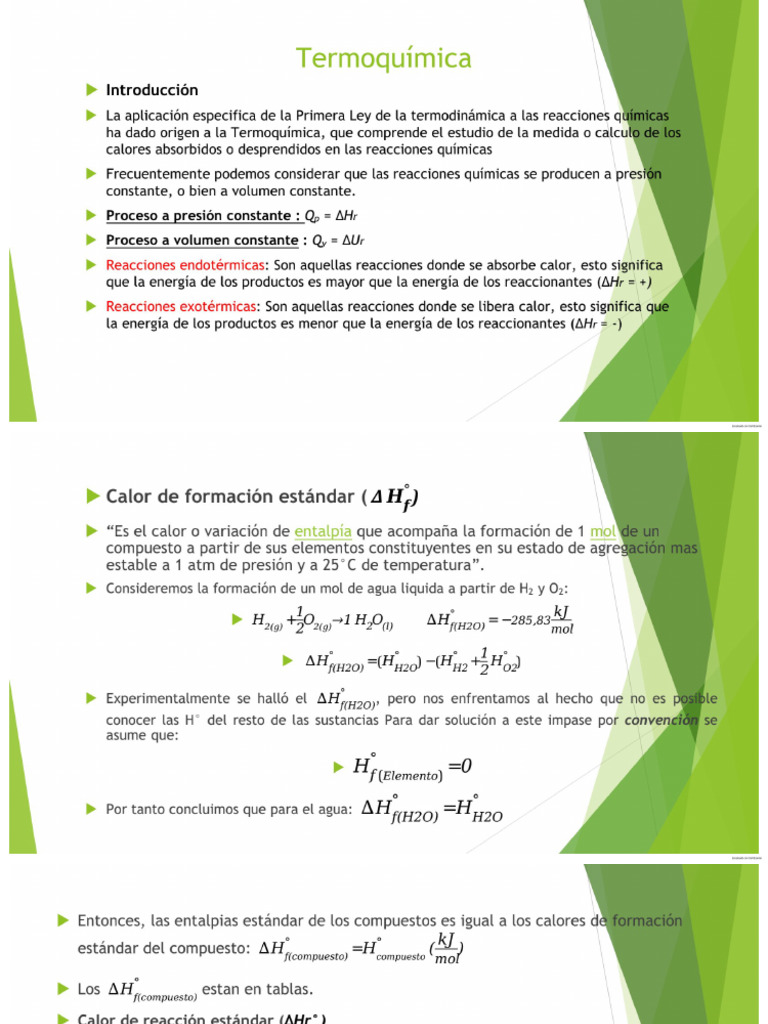 Termoquimica | PDF