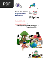 PROBLEM Solving Tagalog | PDF