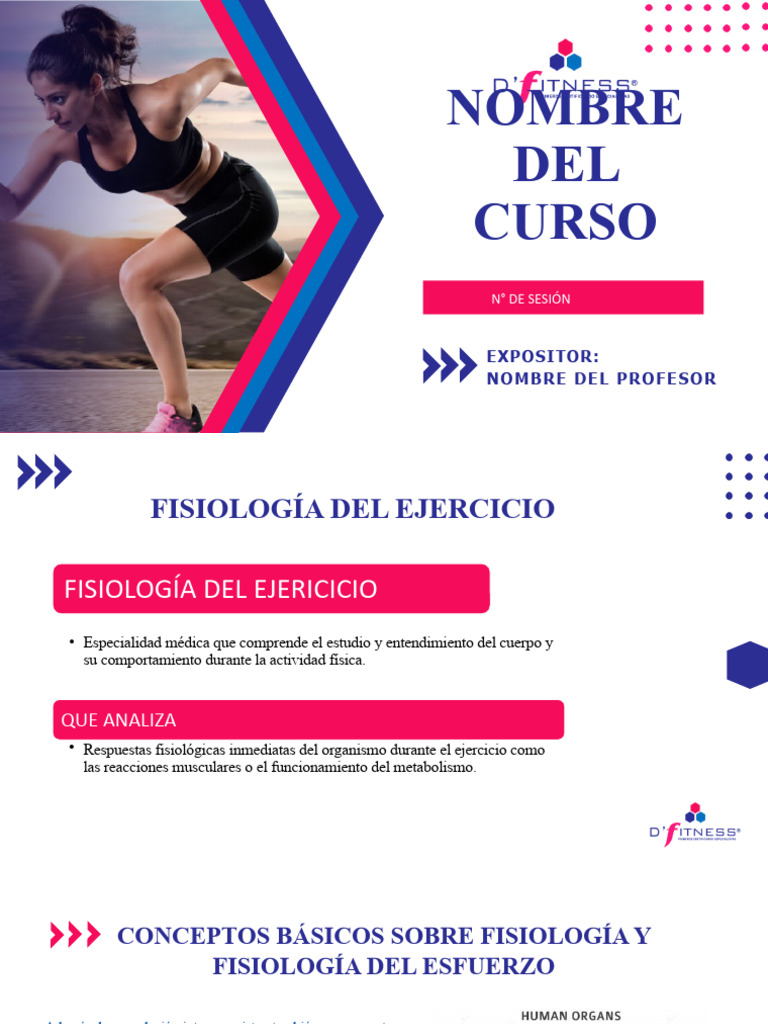 Clase 2 - SEMANA II - BIOQUÍMICA ENERGÉTICA MUSCULAR EN EL EJERCICIO MASTER TRAINER | PDF ...
