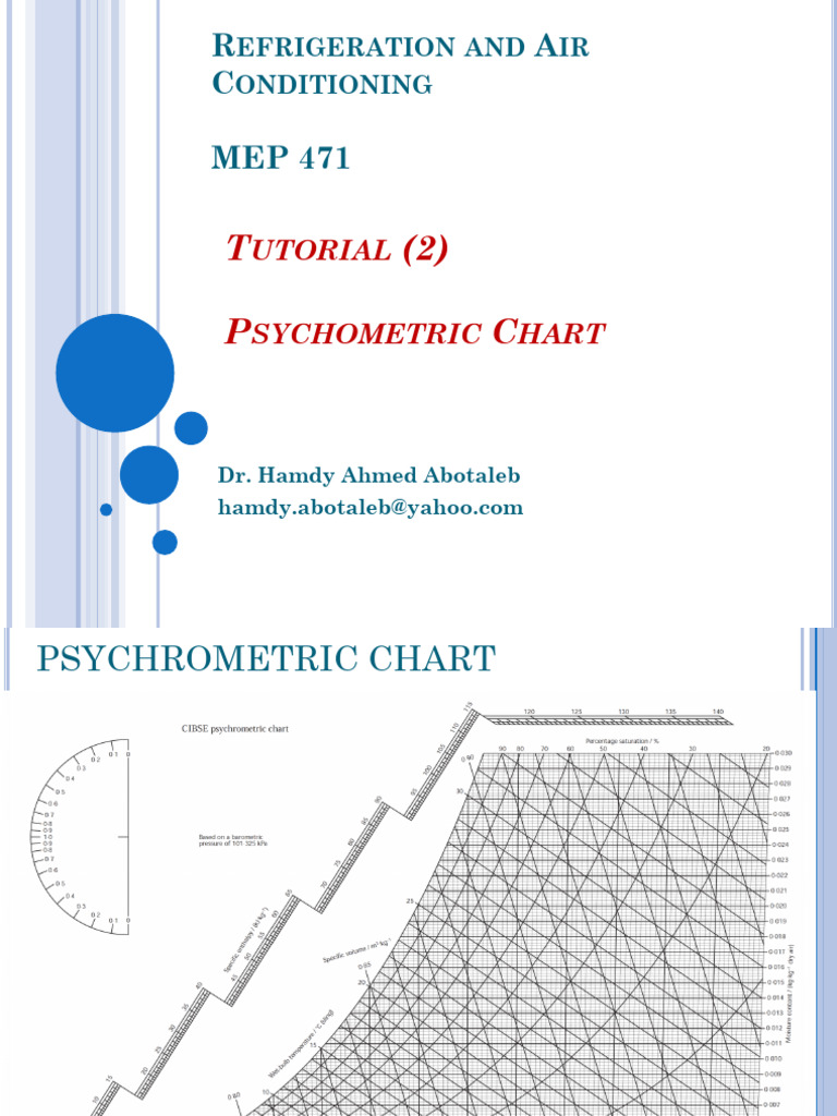 MEP471-Tut-2 Answers | PDF | Humidity | Thermodynamic Properties